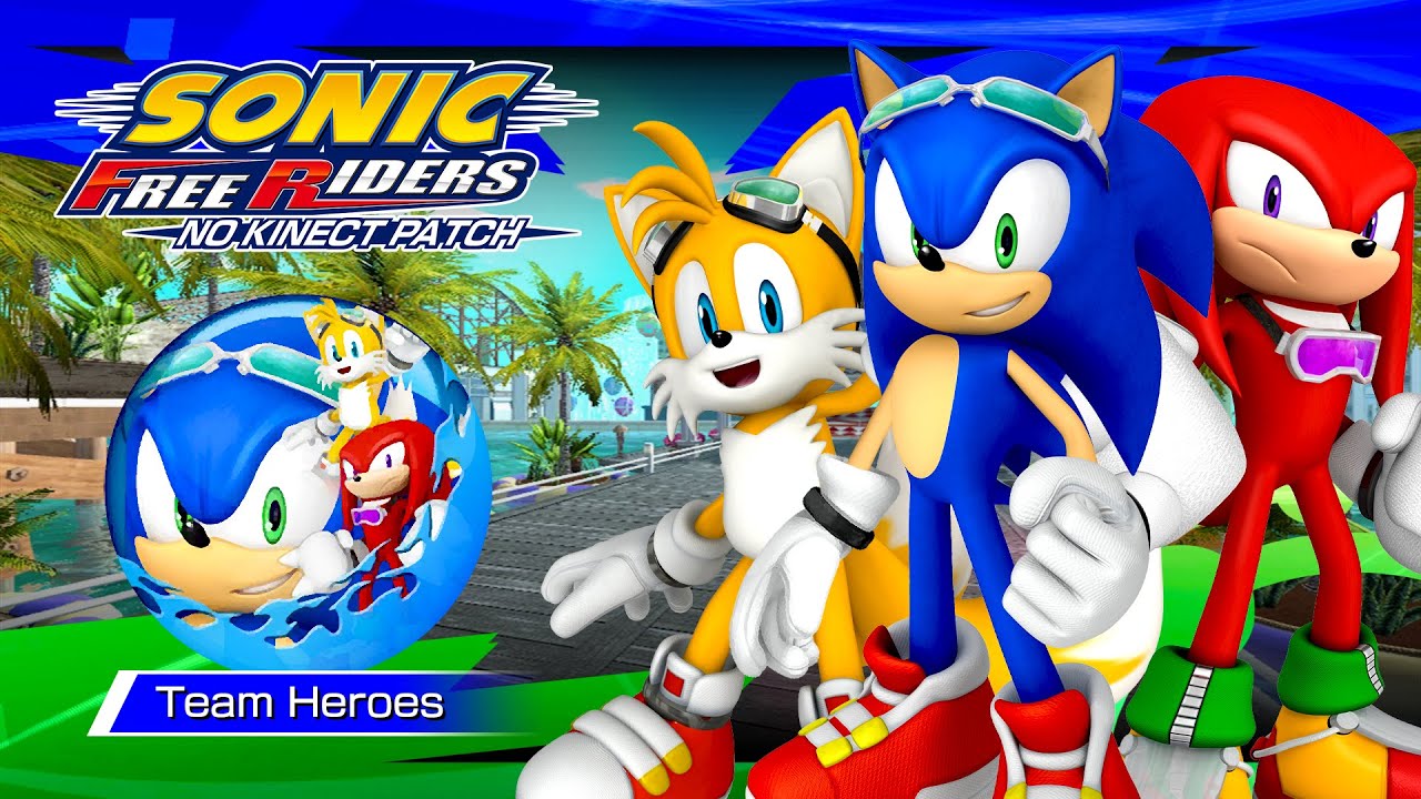 Sonic Free Riders: Team Heroes (All S Ranks) [4K] - YouTube