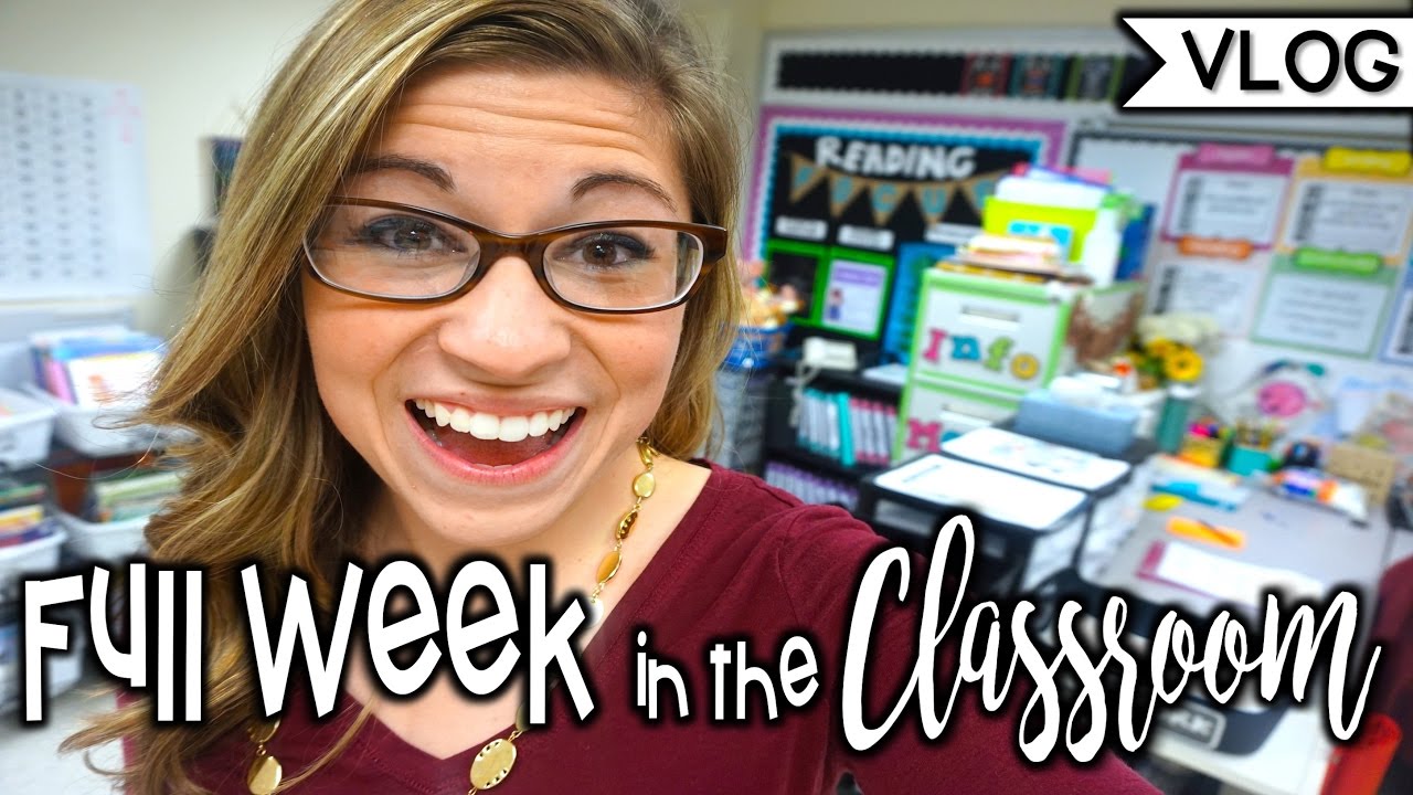 Full Week in the Classroom | That Teacher Life Ep 17 - YouTube