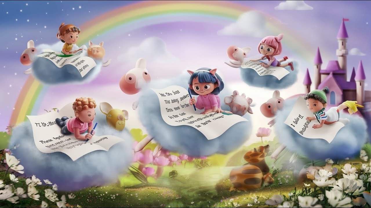 The Rainbow Song 🌈 | Kids Songs | Super Simple Songs - YouTube