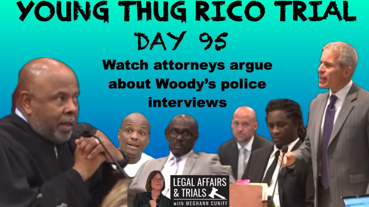 DAY 95 of YSL Young Thug RICO Trial LIVE - YouTube