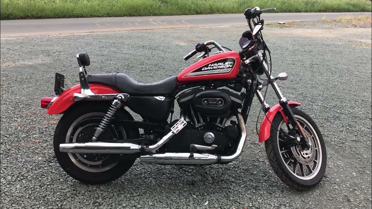 XL883R クロームワークス ツインテック - YouTube