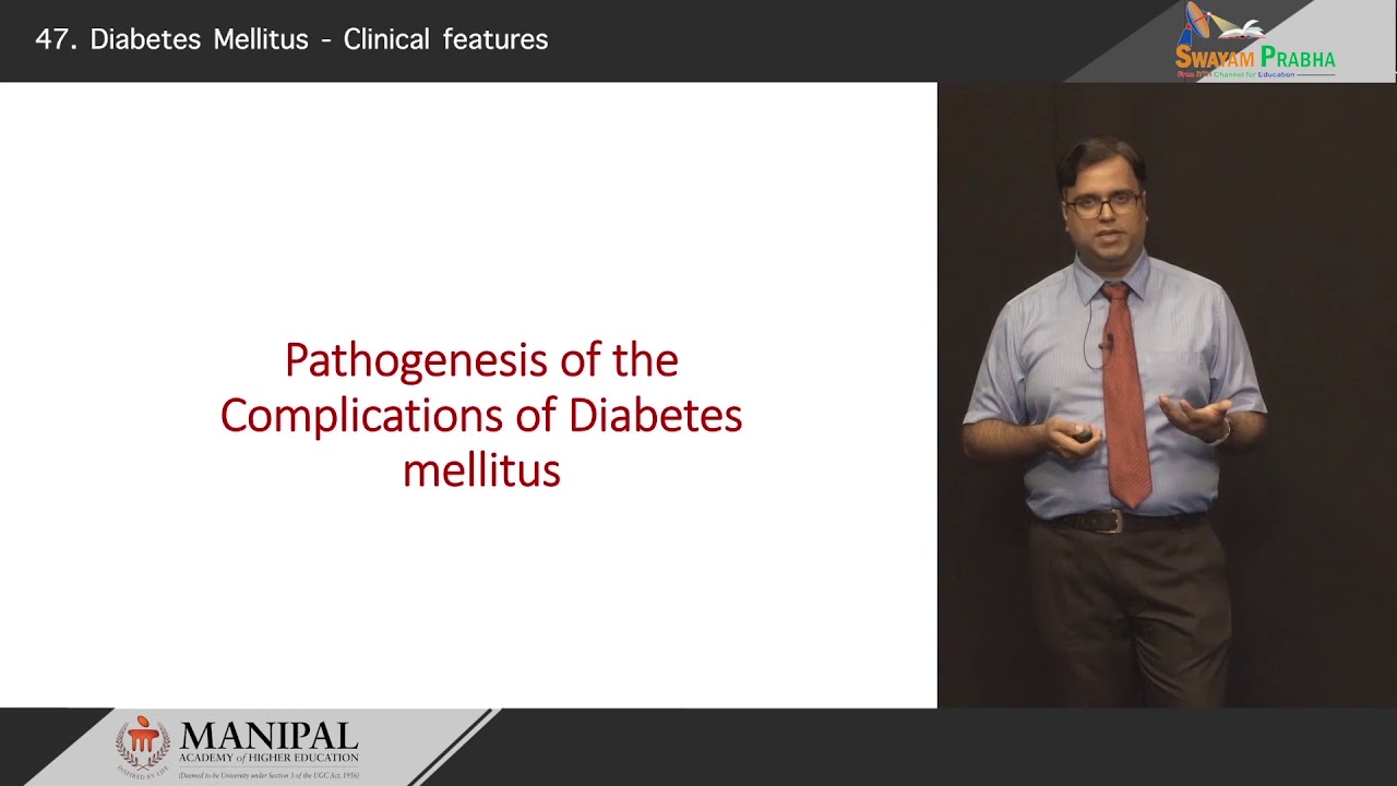 Diabetes Mellitus 2- Clinical features - YouTube