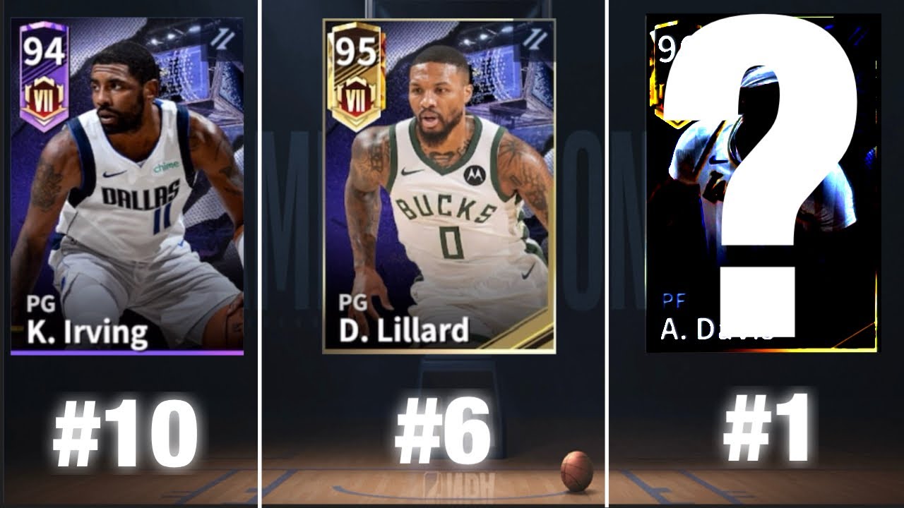 Full Updated Top 10 Best Cards In NBA Infinite Season 2.. - YouTube