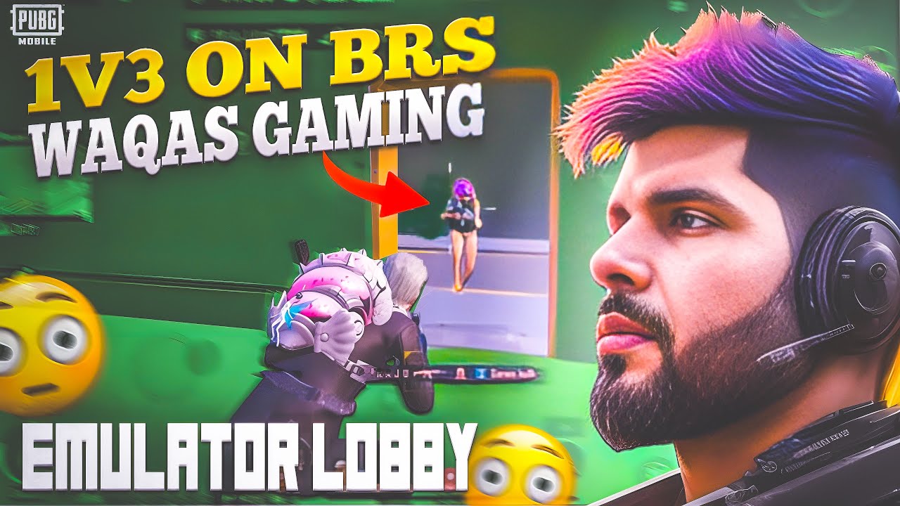 1 vs 3 on BRS Waqas Gaming on Live Stream | Pubg Mobile - YouTube