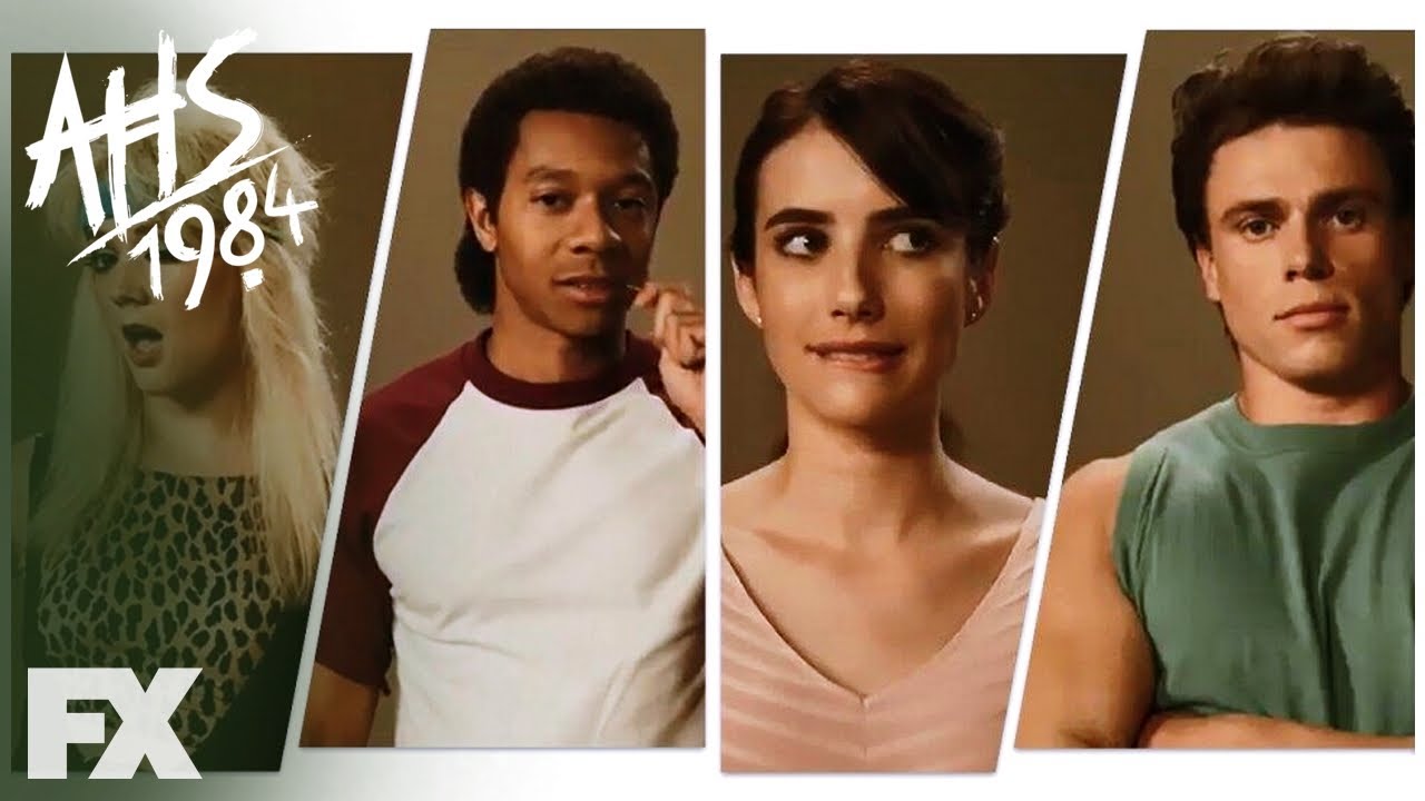 American Horror Story: 1984 | Season 9: Cast Teaser | FX - YouTube