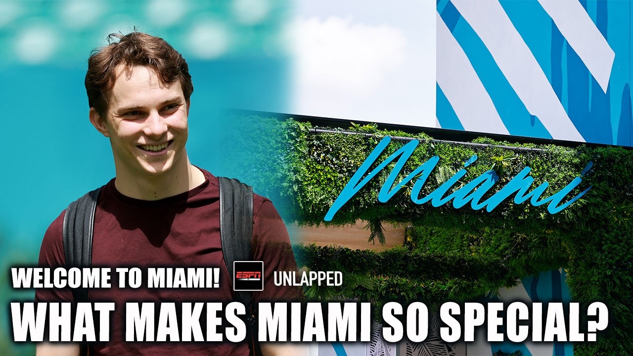 WELCOME TO MIAMI 🏝️ Can Oscar Piastri continue his 'baby Max Verstappen ...