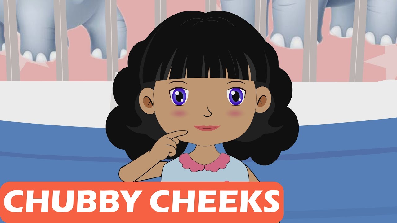 Chubby Cheeks Dimple Chin Kids Rhyme | Nursery Rhymes for Children ...