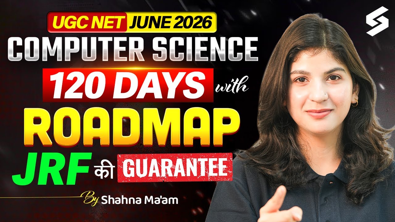 UGC NET Computer Science Preparation Strategy 2026 | 120 Days Roadmap ...