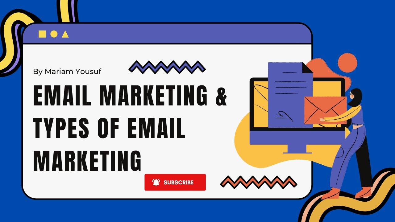 Email Marketing | Types of Email Marketing - YouTube