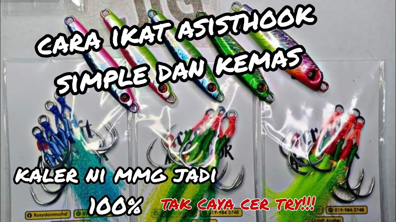 Cara Buat Assist Hook - YouTube