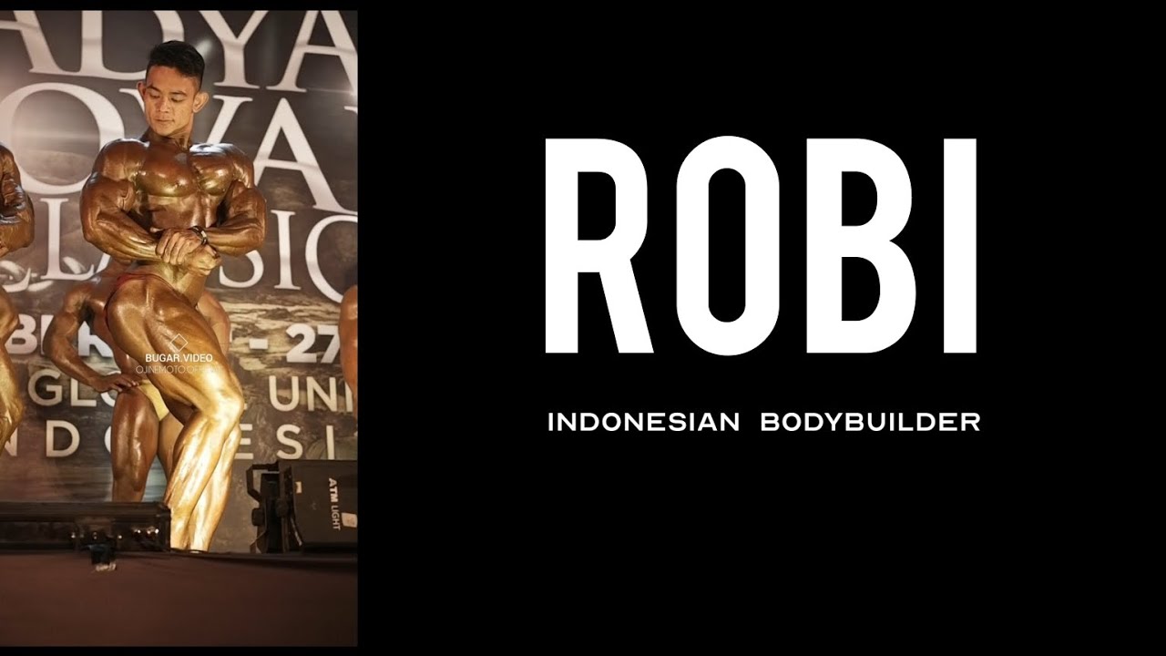 ROBI - Indonesian Muscle Bodybuilder - YouTube