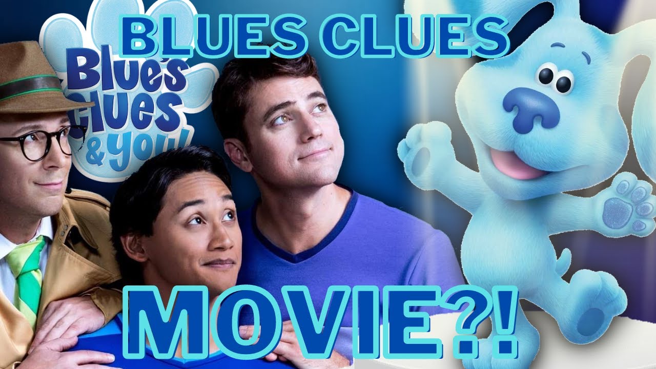 New Blues Clues Movie Coming to Paramount Plus | Blues Big City ...