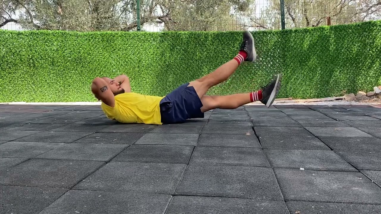 Side Scissors - YouTube