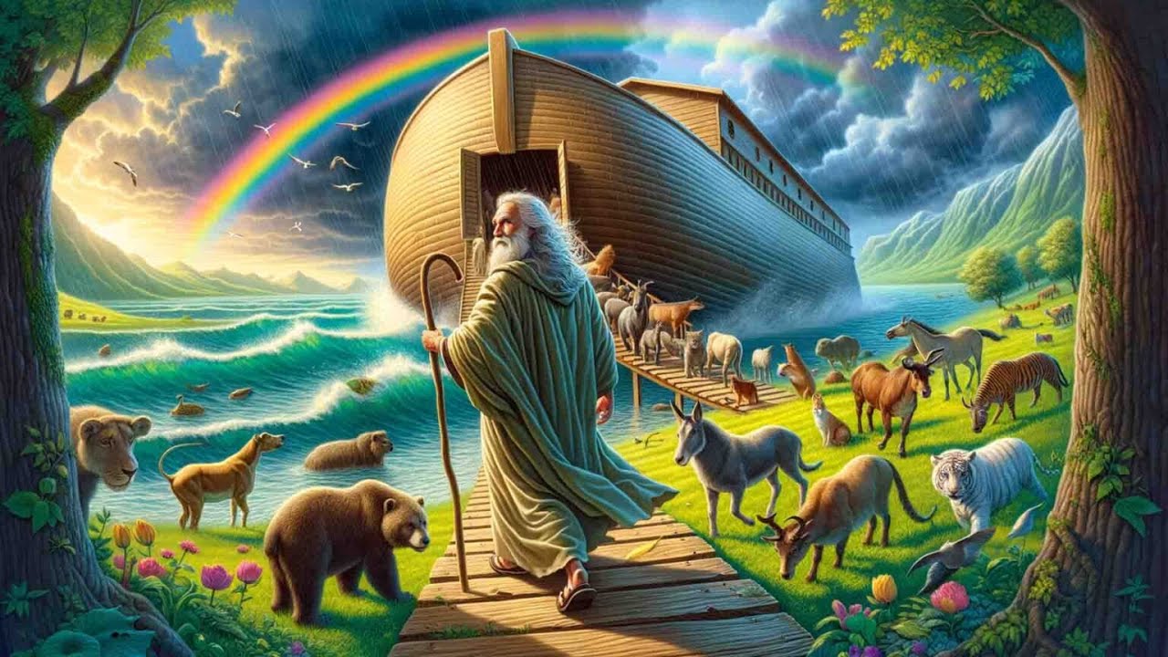 Noah Ark A Tale of Hope and Animals - YouTube