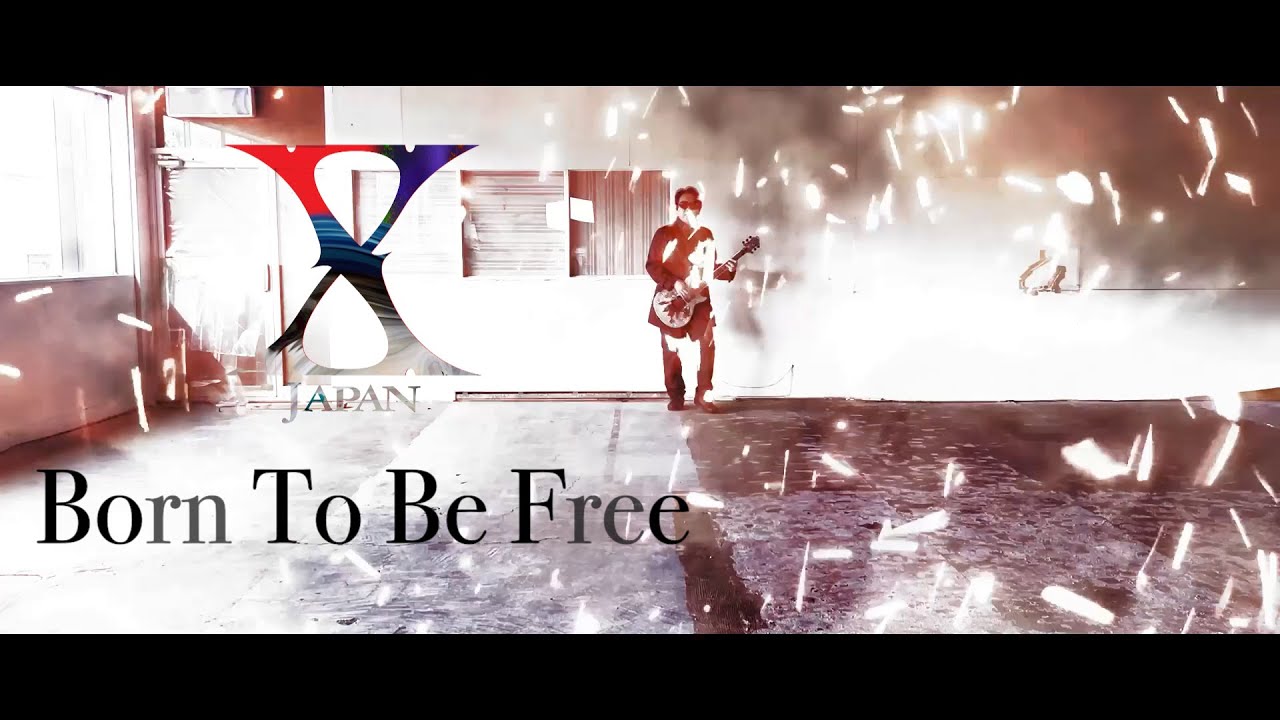 X Japan - Born To Be Free 歌ってみた・弾いてみた。 - YouTube