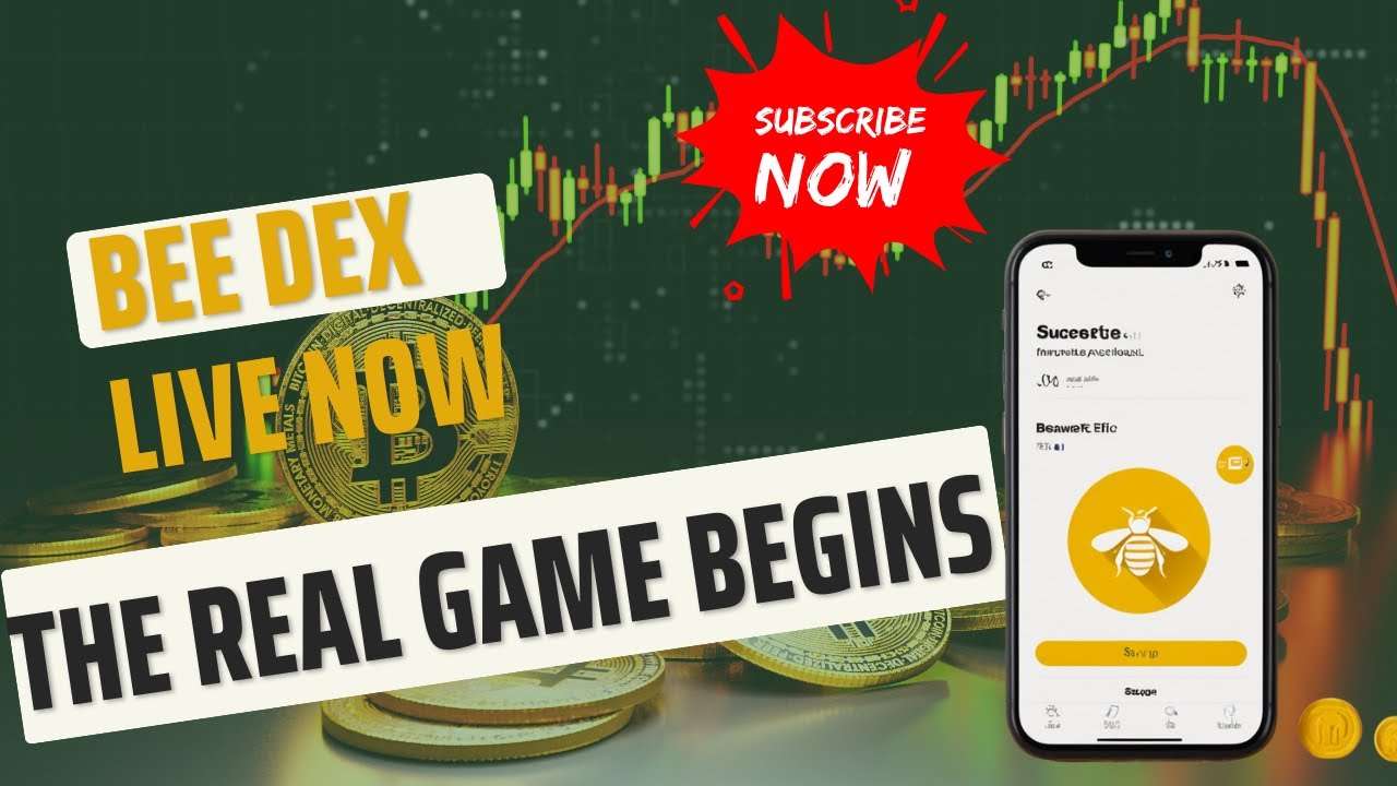 🚀 Bee Network DEX Is Now Live! Real Trading Just Started ? 😱🔥 - YouTube