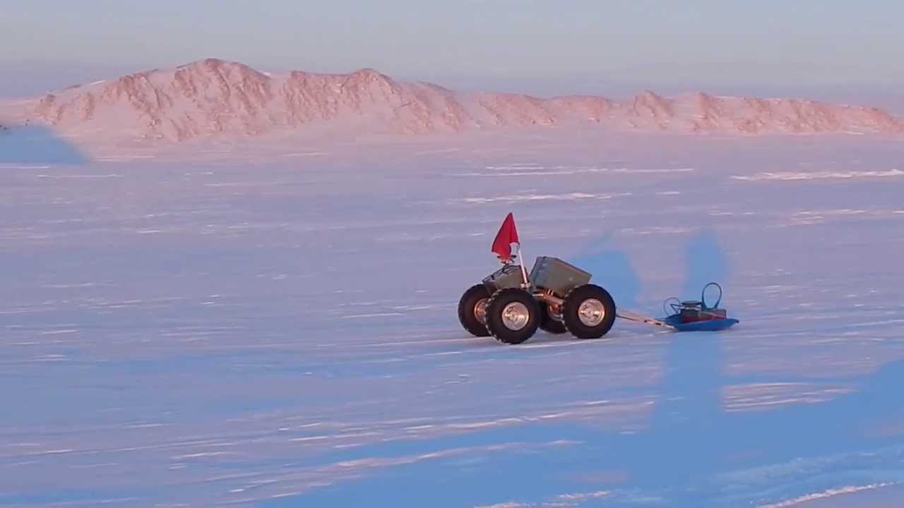 Yeti: Autonomous Crevasse Detecting Robot - YouTube