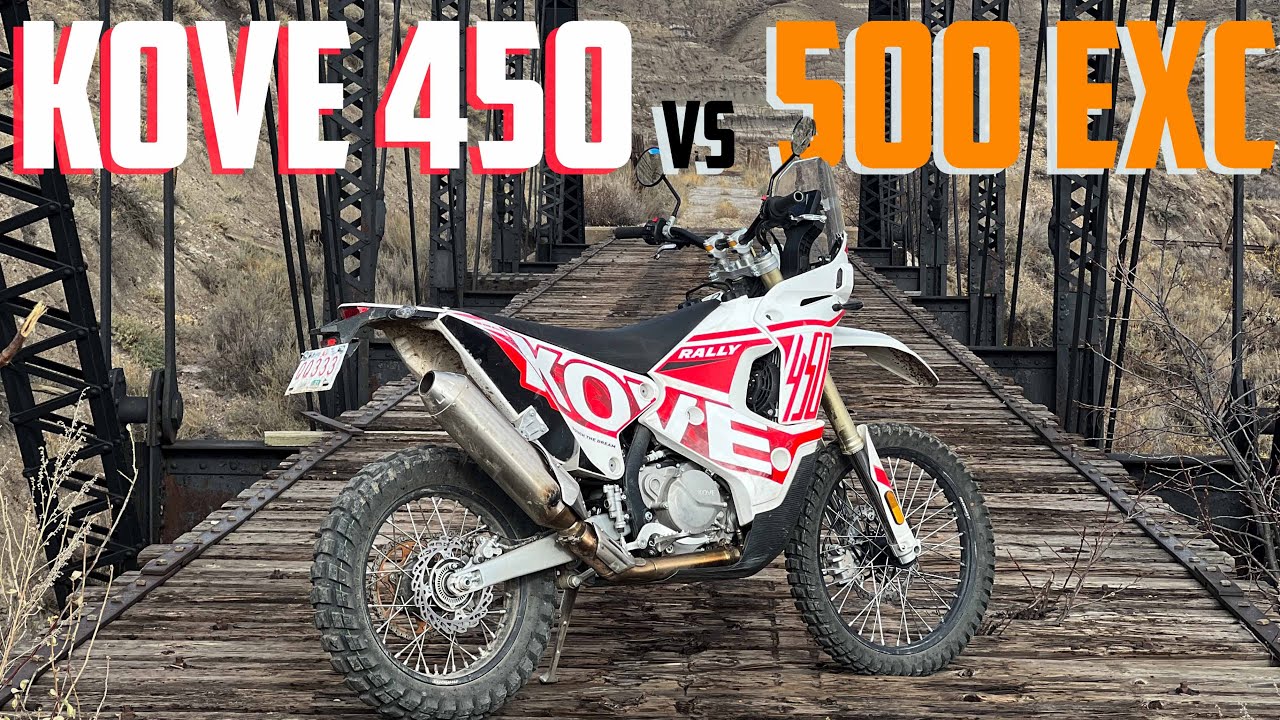 Kove 450 Rally Review - YouTube