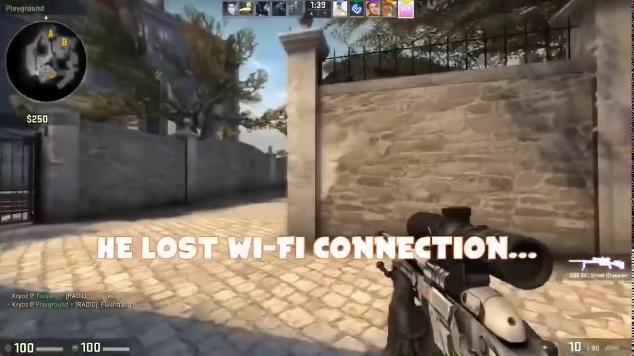 Fitz cs-co moment - YouTube