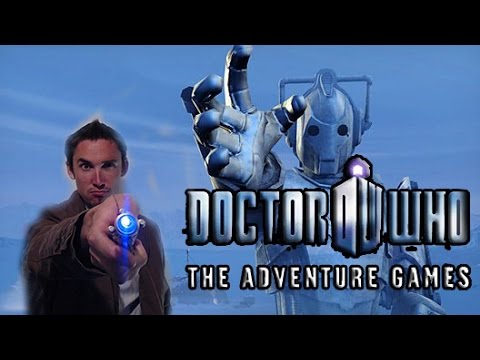Hello Cyberking! Doctor Who Adventure Games [Part 4] - YouTube