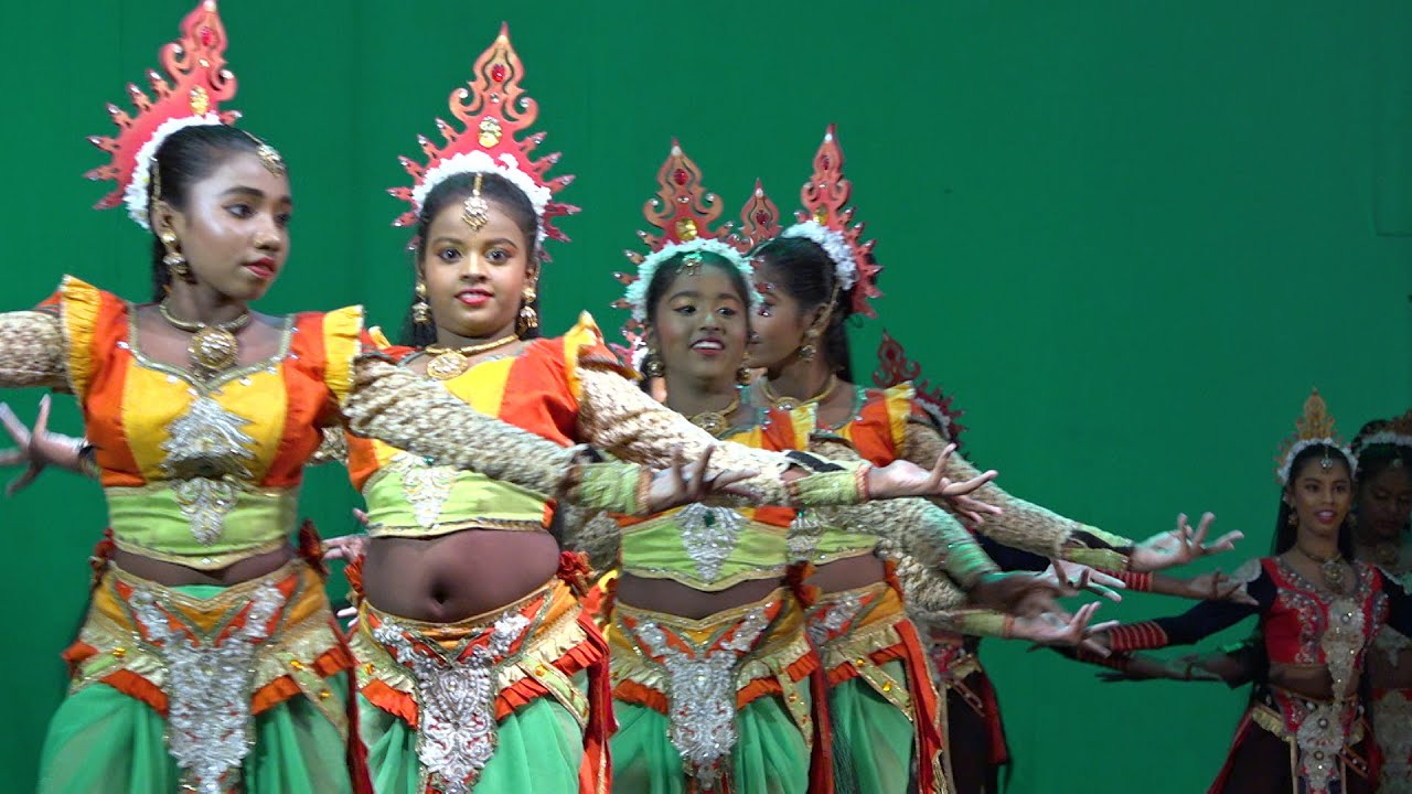 Giridevi Dance (ගිරි දේවි) | 3rd Colombo International Dance Festival ...