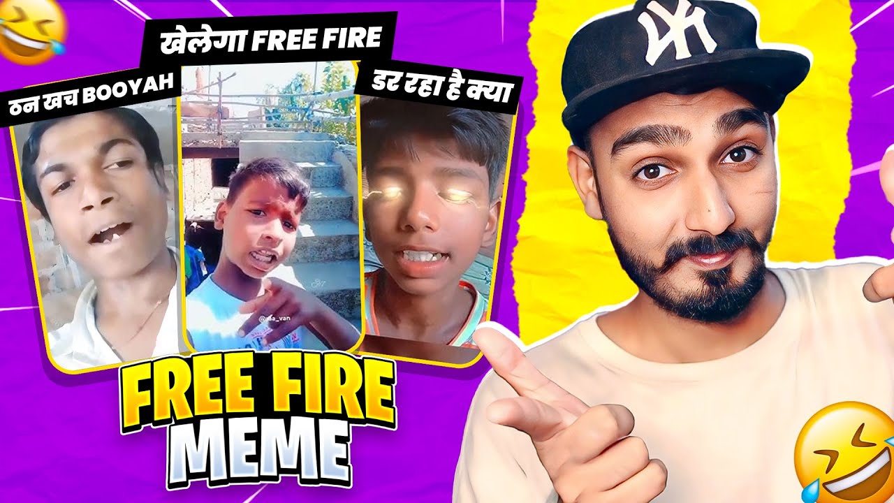 FUNNIEST FREE FIRE MEME REVIEW 😂🤡 - YouTube