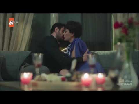 Kalp Yarası 13. Bölüm Hande Yaman Öpüşme Sahnesi