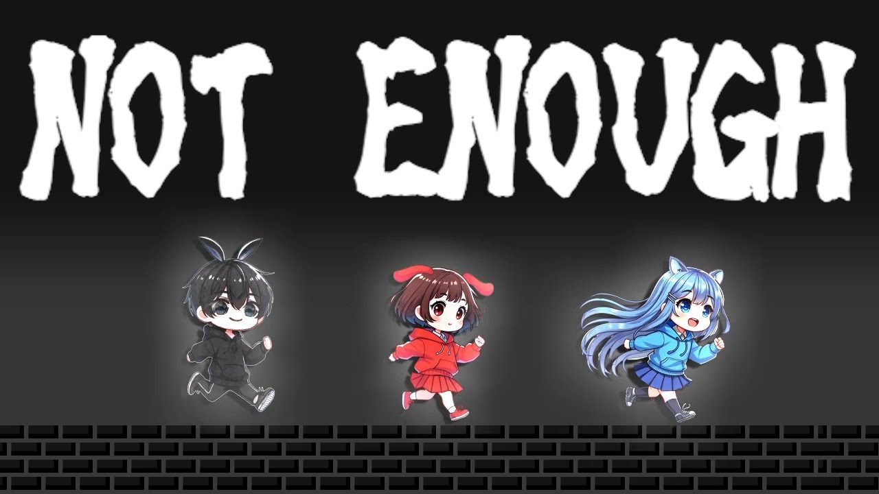 【MV】NOT ENOUGH / m3 【オリジナル曲】 - YouTube