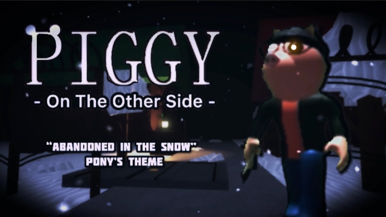 “Abandoned in the snow” | Piggy: On The Other Side pony’s theme ...