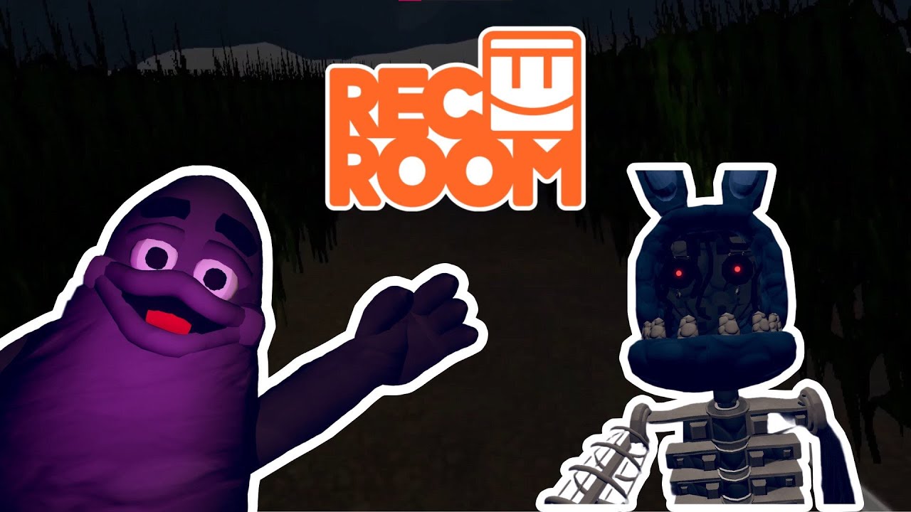 The 3 WORST Rec Room Horror Maps - YouTube