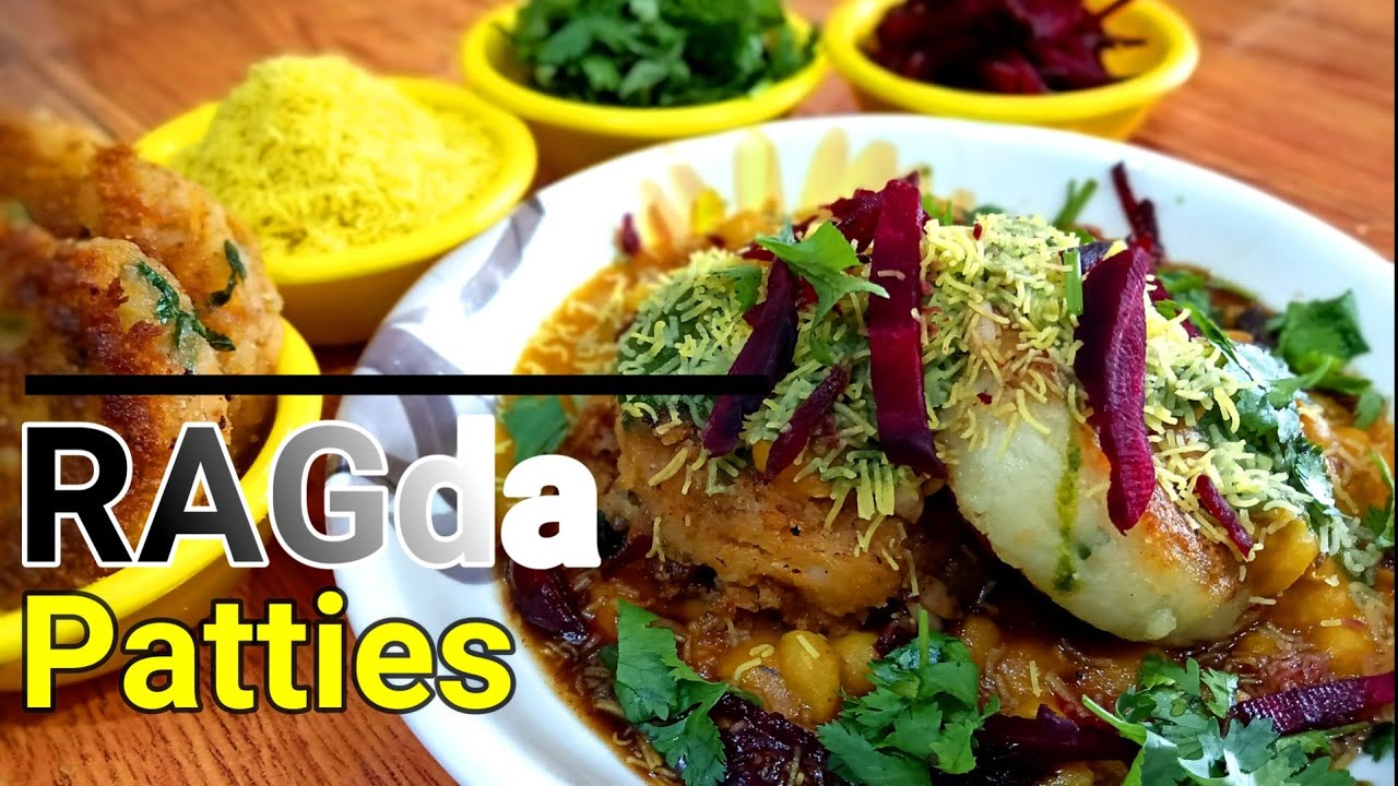 ragda patties recipe |ragda recipe-mumbai famous street food|ragda ...