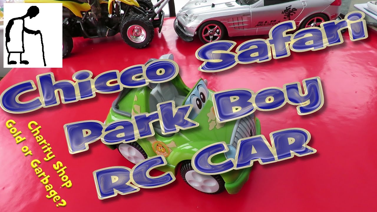 Chicco Safari Park Boy Radio Control RC Toy CAR - YouTube