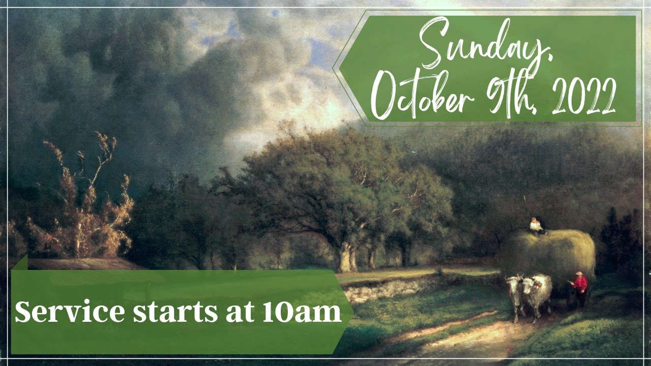 Sunday, October 16th, 2022 Sunday Service - YouTube