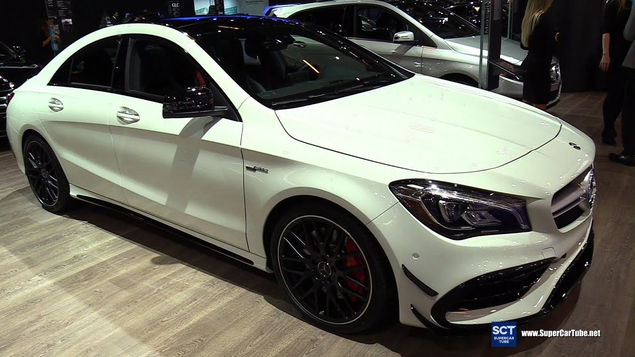 2018 Mercedes AMG CLA Class CLA 45 4Matic - Exterior Interior ...