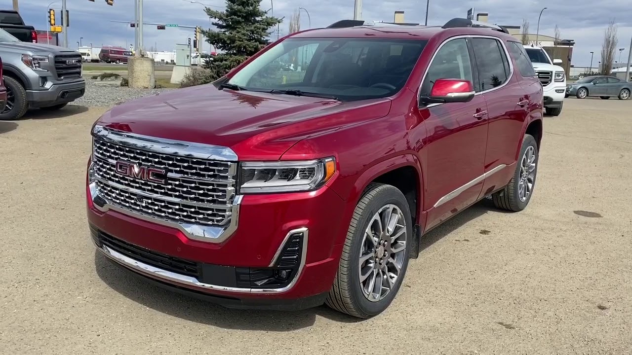 2020 GMC Acadia Denali Review - YouTube