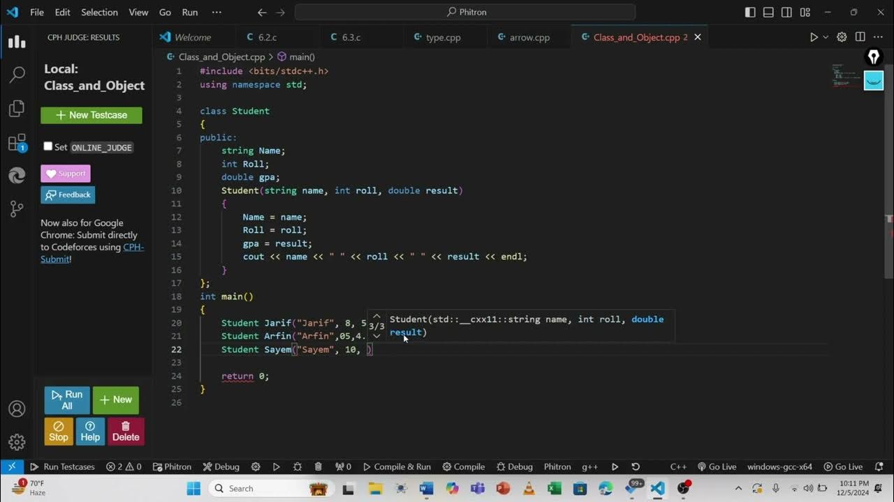 What is class and object in OOP - YouTube