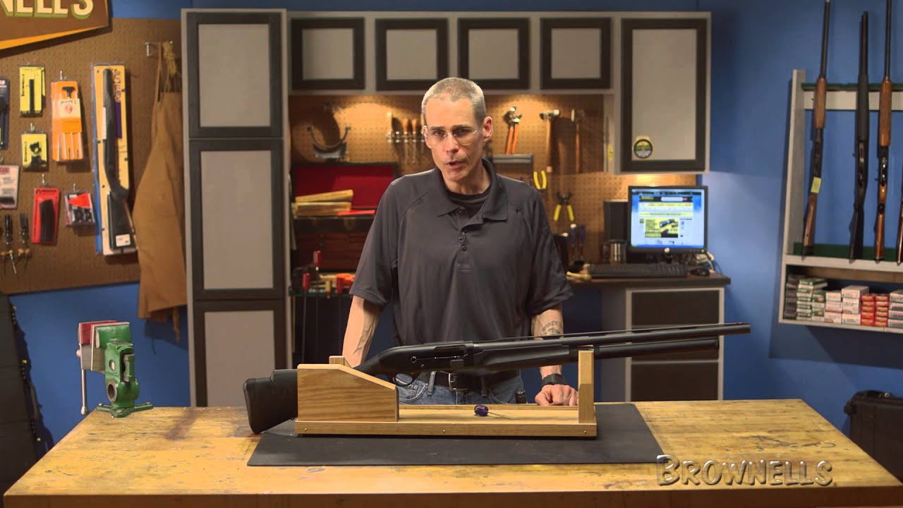 Firearm Maintenance: Benelli M2 Disassembly — Part 1/4 - YouTube