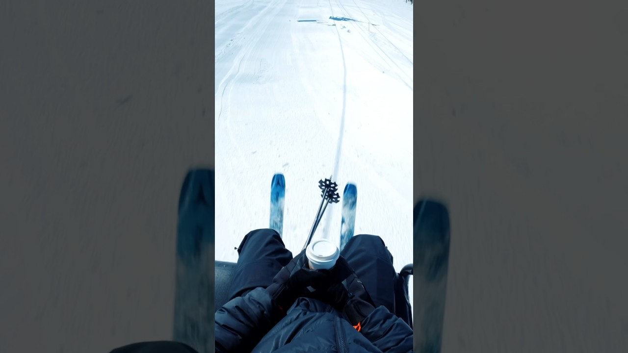 A ski day in 30 seconds - presented by Jack Botti ☕️ #shorts #skiing #sports #winter - YouTube