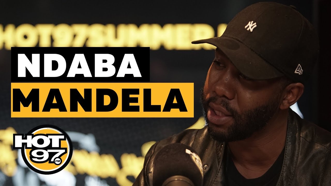 Ndaba Mandela On The State Of South Africa + Shares Personal Nelson ...