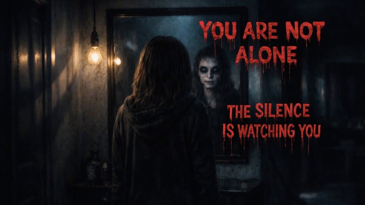 You Are Not Alone | A Psychological Horror Story - YouTube