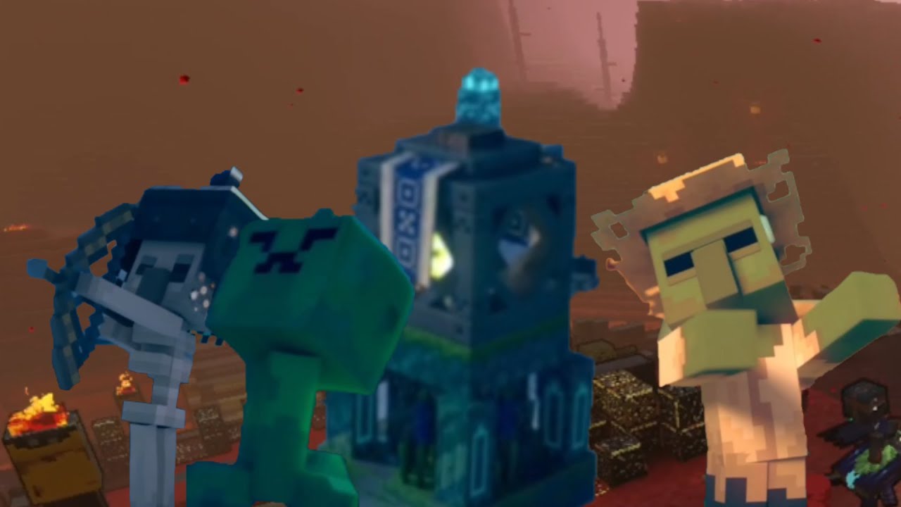 The Mobs Are Now Our Allies! | Minecraft Legends - YouTube