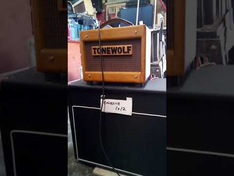 3w Micro 5F6A Fender Bassman All Tube Head Handmade