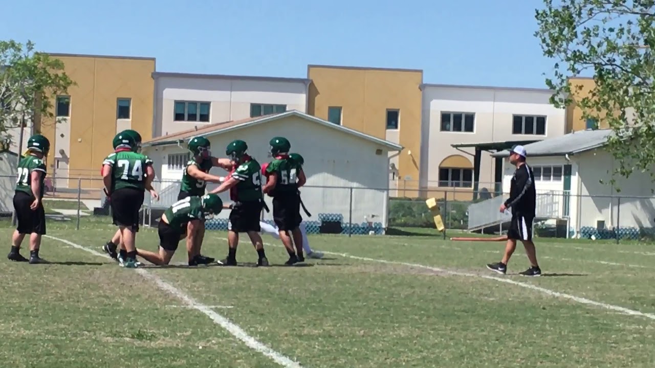 Venice High football practice - YouTube