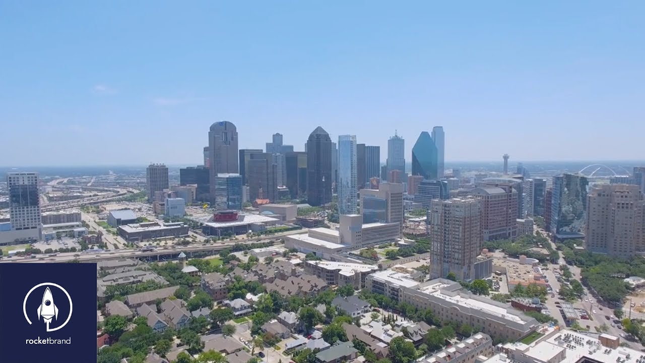 Dallas Cityscape Reel - YouTube