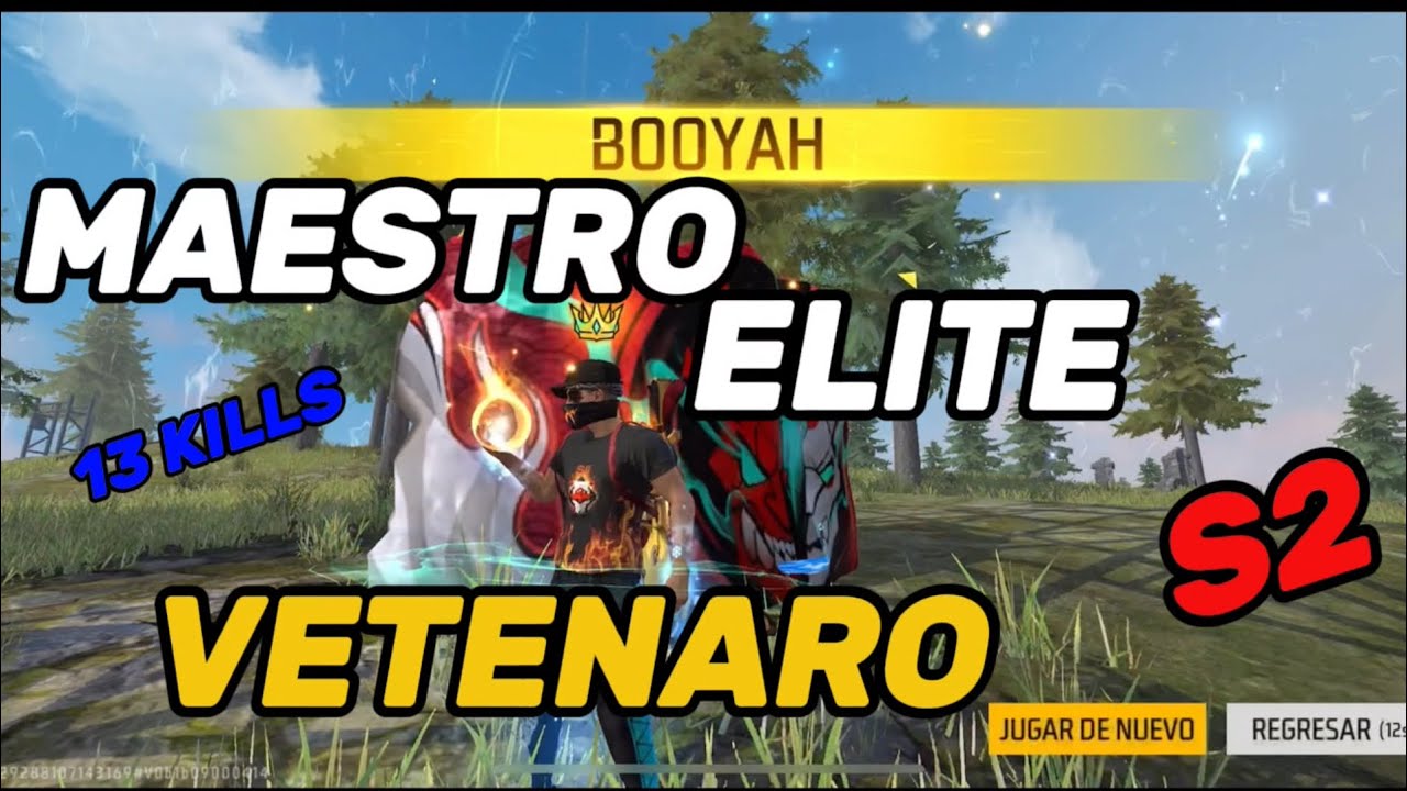 TOP REGIONÁL EN UNA CUENTA VETERANA S2 EN MAESTRO ELITE | JORDY 3XE - YouTube