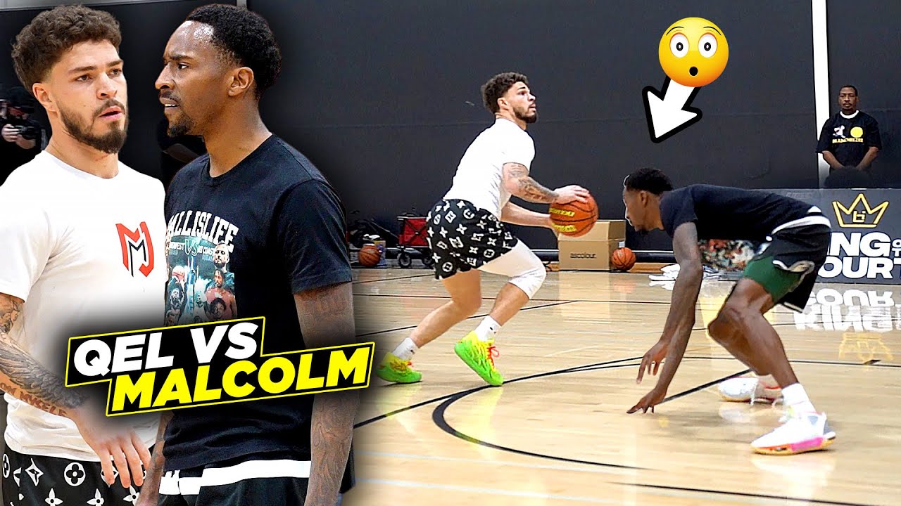 "This Is The MOST SKILLED 1v1 YET" | Hoodie Qel vs Malcolm Was ...