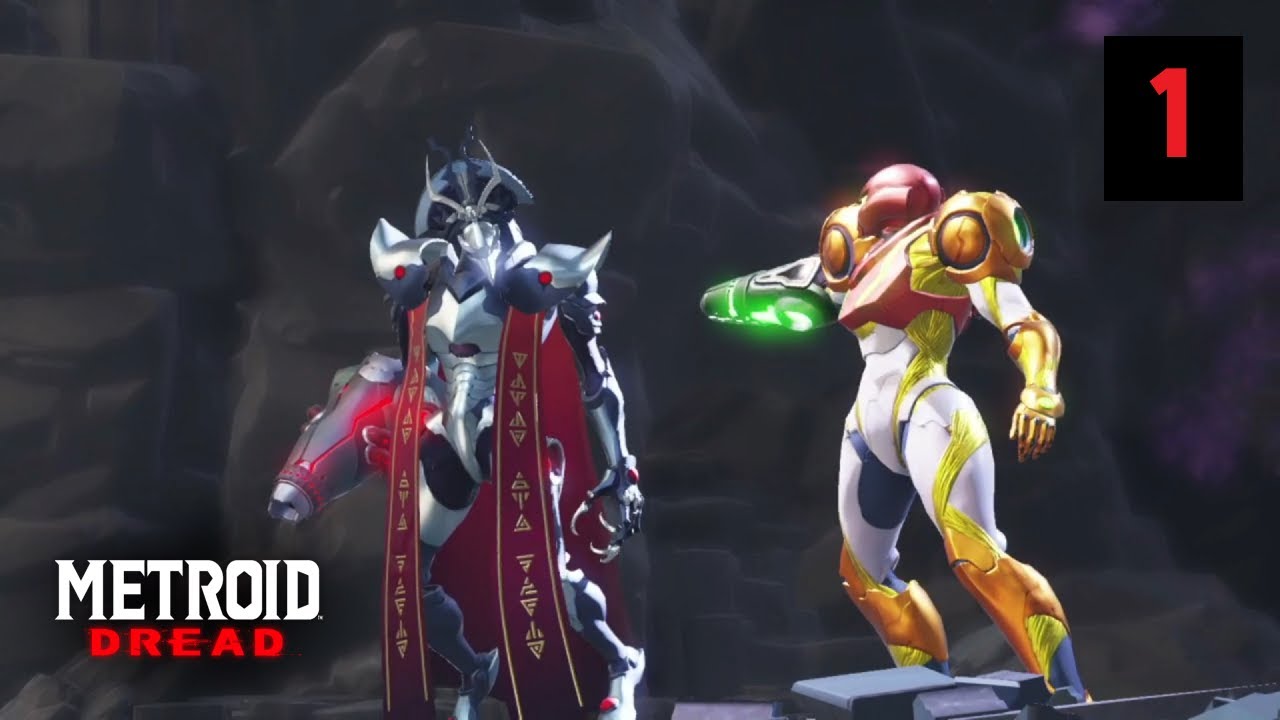 Metroid Dread - Part 1: Planet ZDR - YouTube