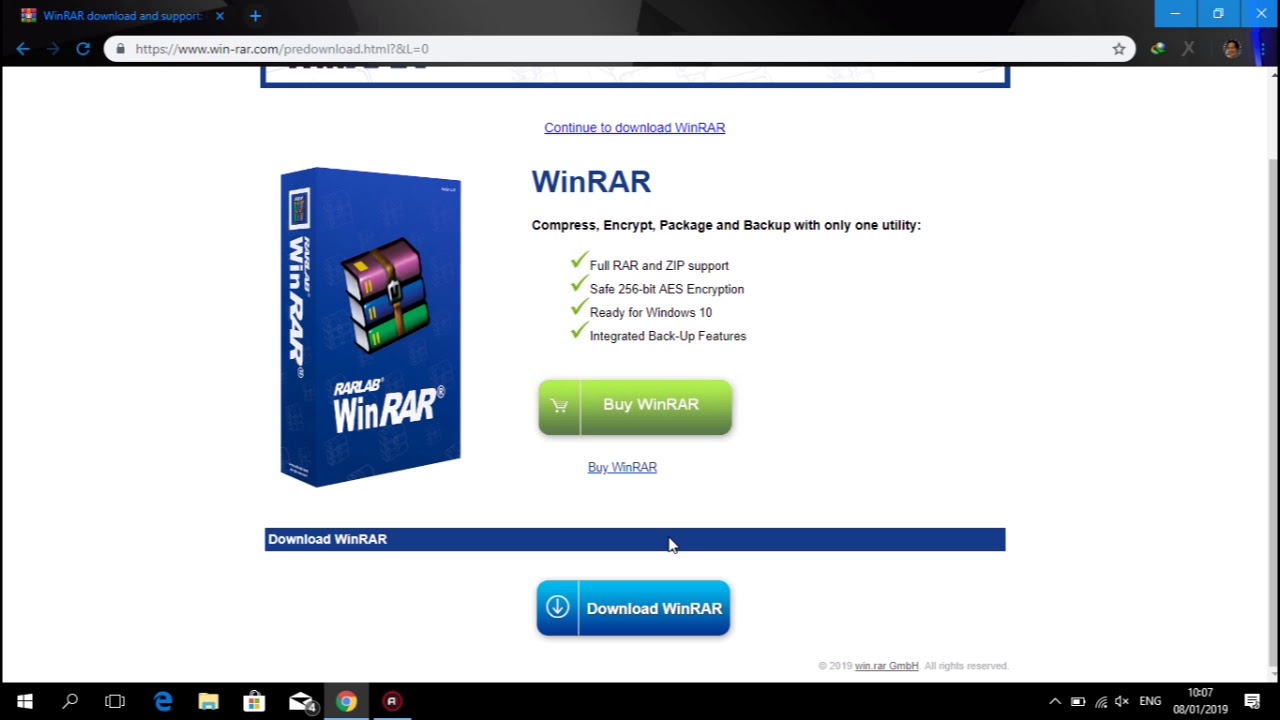 How to use Winrar - YouTube