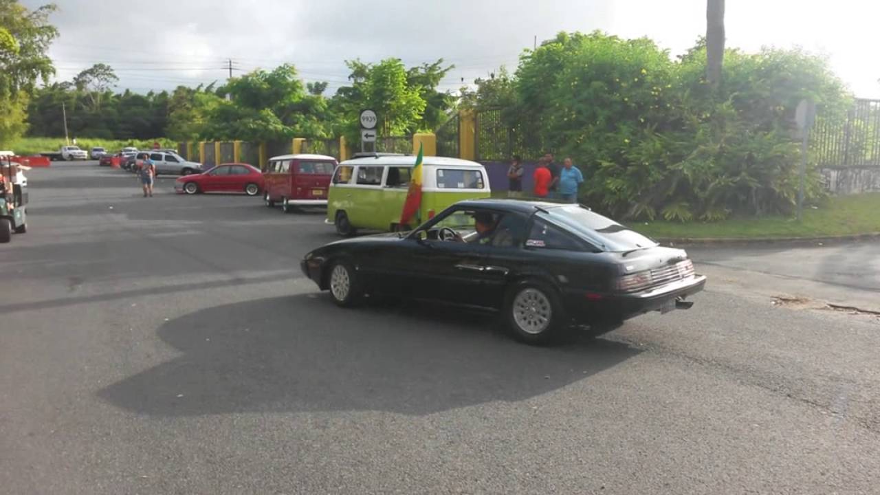 Mazda RX7 Puerto rico - YouTube
