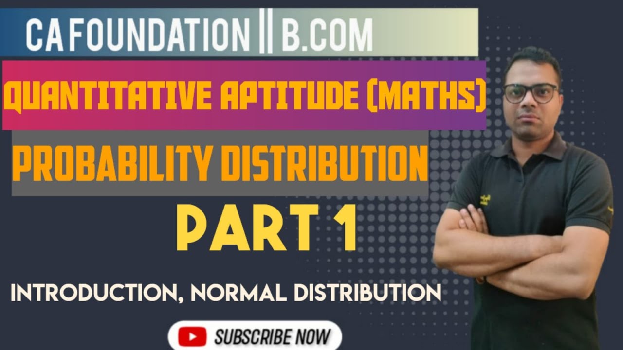 Probability Distribution || Part 1 || Maths || Introduction, Normal ...